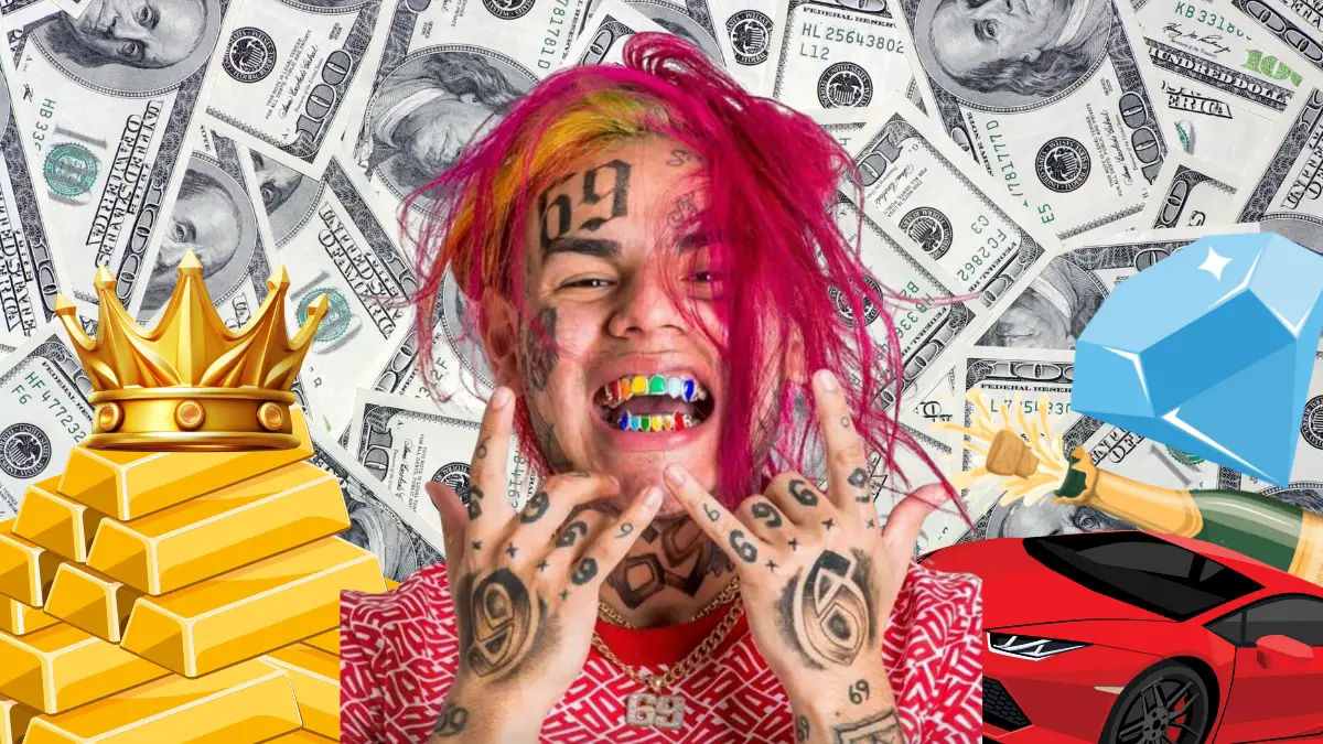 ¿Cuánto dinero tiene 6ix9ine? Descubre su fortuna secreta